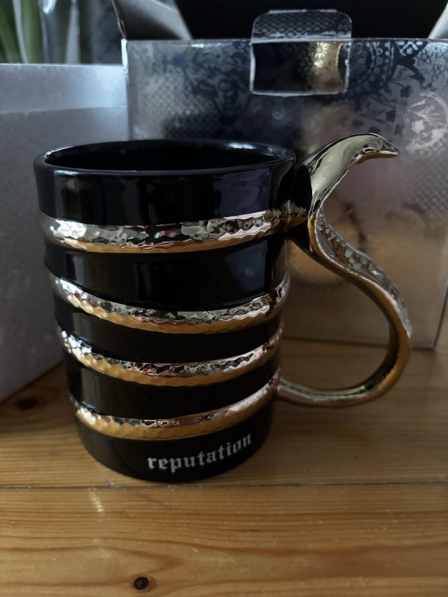 Taylor Swift Reputation Album Snake Mug Limited Edition (Neu und ...