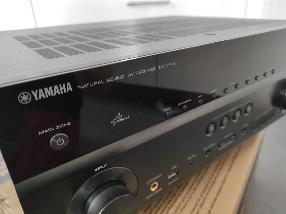 Yamaha RX-V771 7.2 Multi-Room Receiver (Gebraucht) in Beckenried für CHF 349 – mit Lieferung auf ...