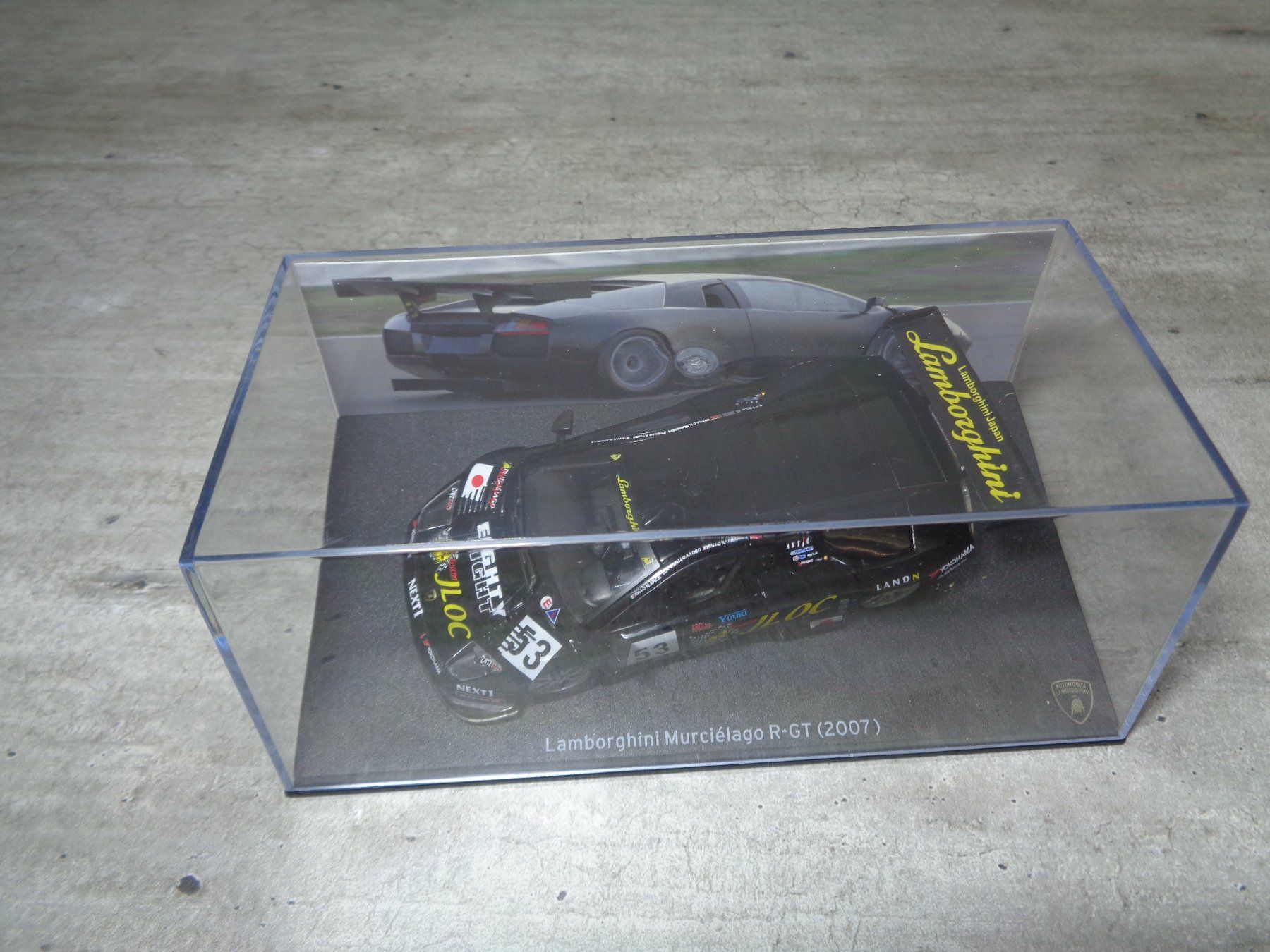 Altaya 1:43 Circuit Lamborghini Murciélago R-GT 2007 (Neuf avec ...