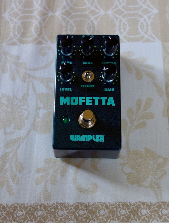 Wampler MOFETTA (Gebraucht) in Les Bois für CHF 135 – mit Lieferung auf ...