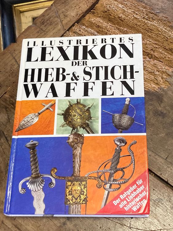 Lexikon der Hieb- und Stichwaffen (Gebraucht) in Bern für CHF 30 – mit ...