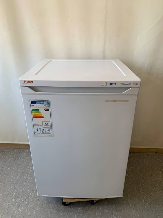 Tiefkühlschrank Novamatic TF 111 L 8473 (Gebraucht) in Niederönz für CHF 65 – nur Abholung auf ...