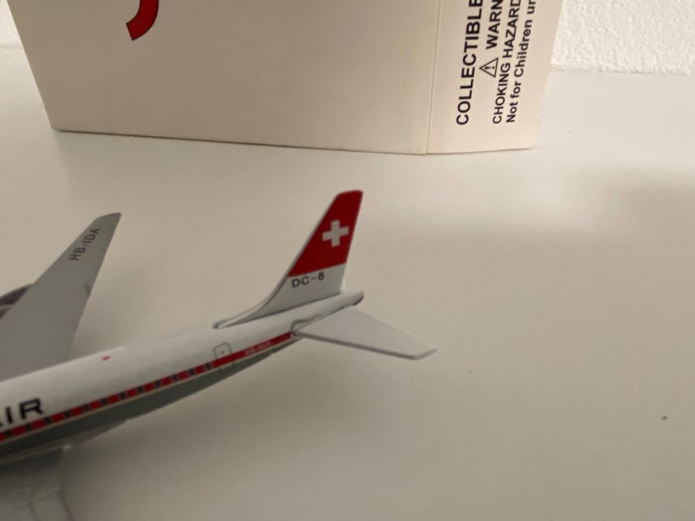 SWISSAIR McDonnell Douglas DC-8 HB-IDA (Neu und originalverpackt) in ...
