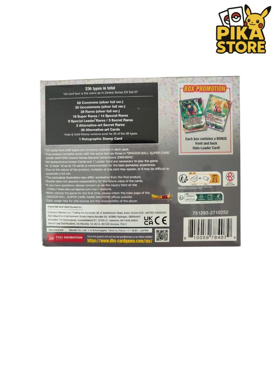 Dragon Ball Super Beyond Generations Collector’s Booster Box (Neu und ...