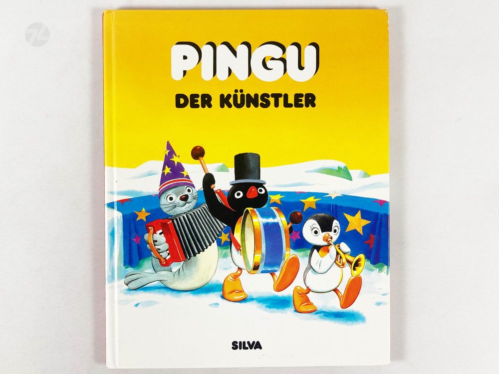 Pingu Kinderbuch "Pingu der Künstler" Silva | Kaufen auf Ricardo