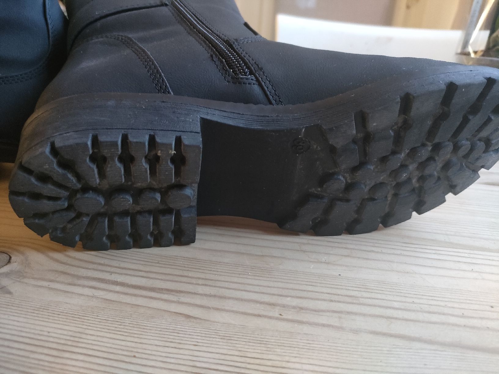 Winter Boots, Schwarz, Gr. 39, mit Warmfutter! Top. (Gebraucht) in ...