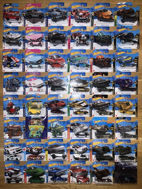 Pack Hotwheels 48 Véhicules neufs (Neu und originalverpackt) in Nyon ...