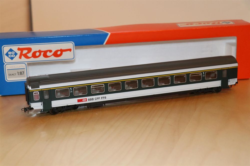 Roco - SBB EW IV 1.Klasse Prototyp | Kaufen auf Ricardo