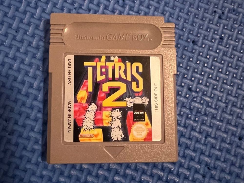 Tetris 2 Game Boy | Kaufen auf Ricardo