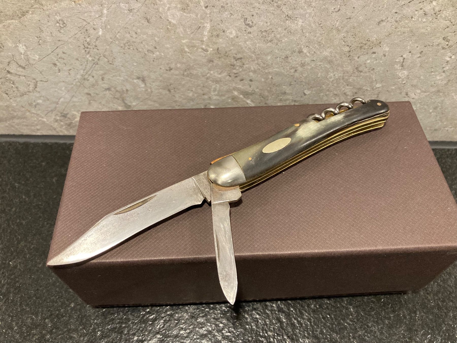 Couteau poche vintage (D'occasion) à Neuchâtel pour CHF 30 – avec ...