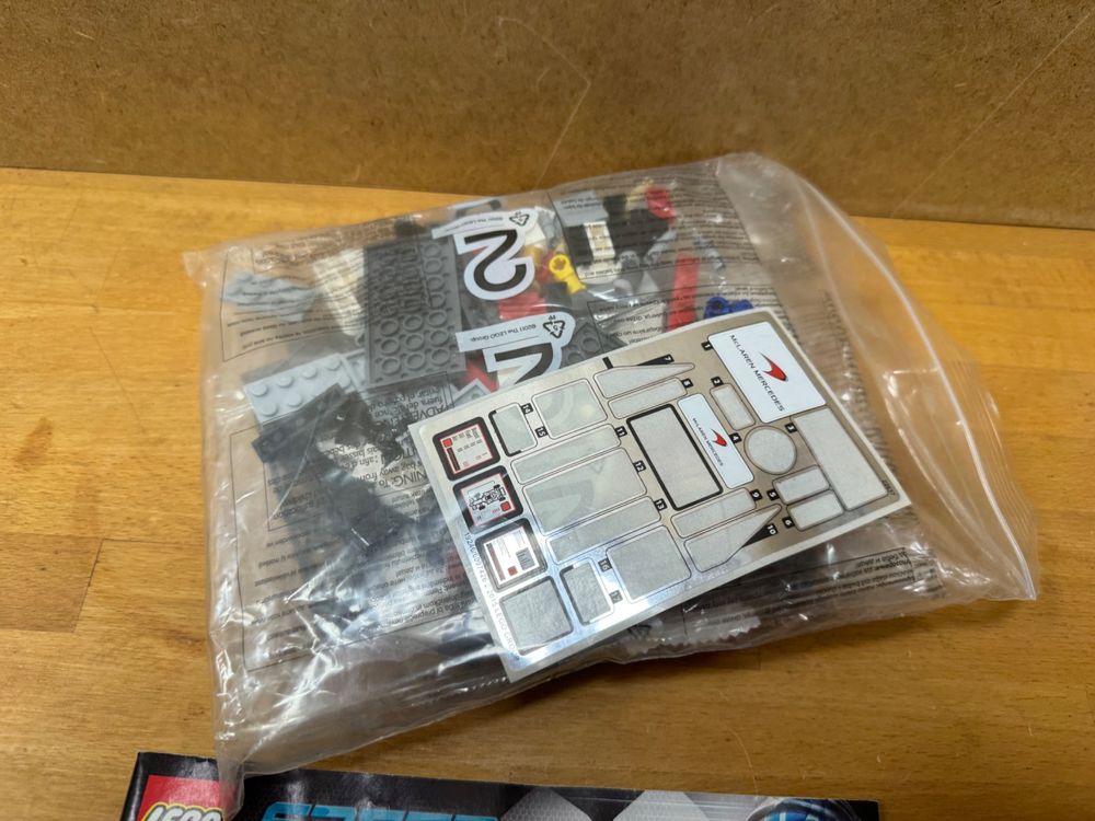 Lego Speed Champions McLaren Mercedes Boxenstopp 75911 | Kaufen auf Ricardo