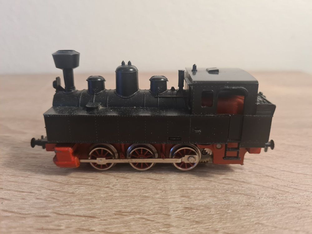 Märklin Dampflok KLVM 3197 H0 (2) (D'occasion) à St-Aubin-Sauges pour ...