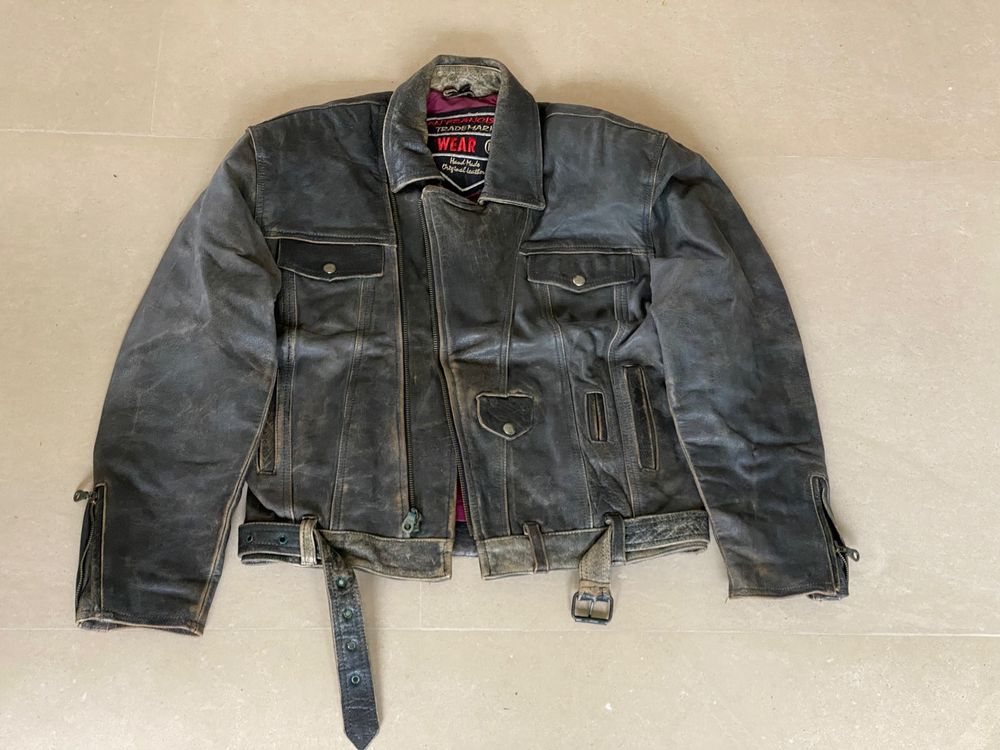 Motorradjacke Vintage 2BU California (Gebraucht) in Salez für CHF 130 ...