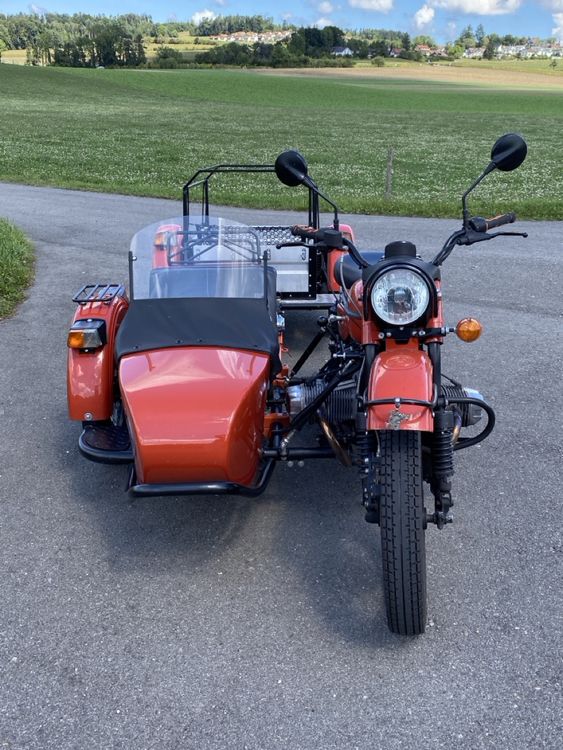 URAL Ct 750 Motorrad Gespann mit Anhänger (Gebraucht) in Jonen für CHF ...