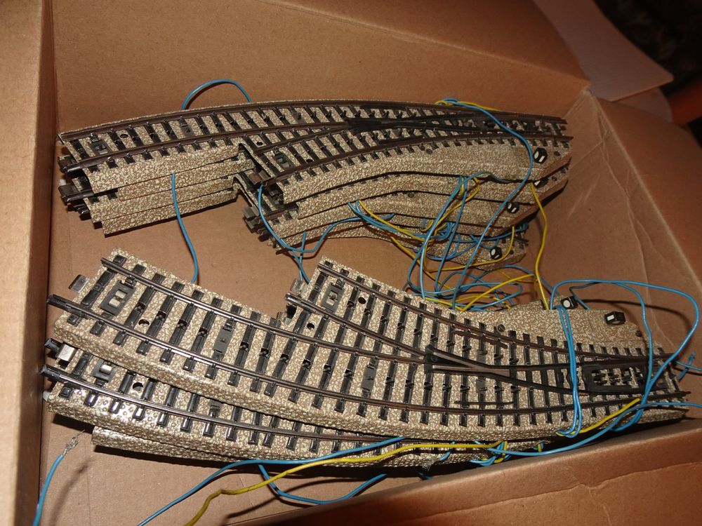 Märklin 10 Bogenweichen re/li H0 WS / int 4 (Gebraucht) in Winterthur ...