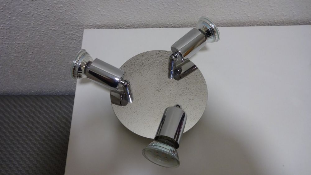 LED SPOT DECKENLEUCHTE, Ø 16 CM, 9 W, CHROM (Gebraucht) in Winterthur ...