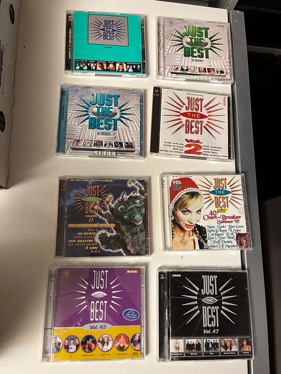 Just the Best Sampler: 8 CD's - HA11B | Kaufen auf Ricardo