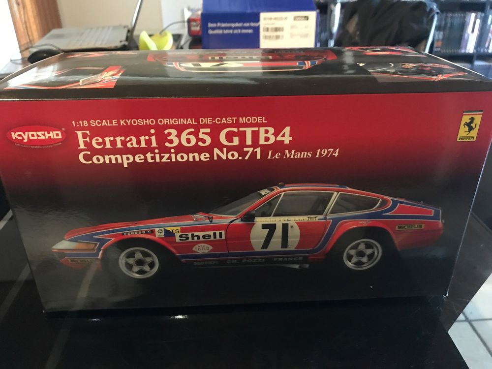 Ferrari 365 GTB4 Kyosho 1/18 | Kaufen auf Ricardo