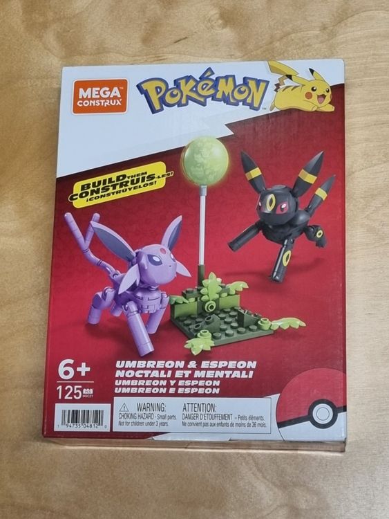 Mega Construx Pokémon Umbreon & Espeon | Kaufen auf Ricardo