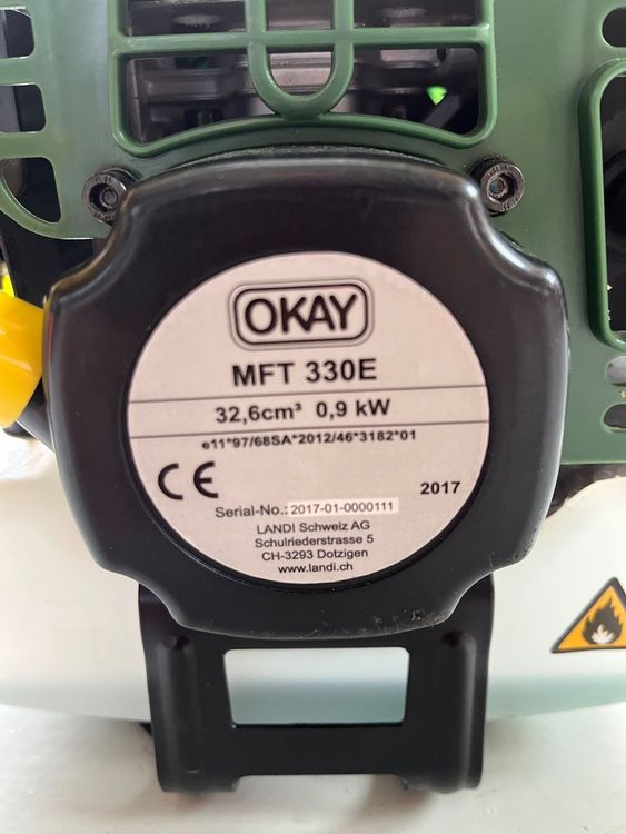 Motor Hochentaster Benzin Okay Haus Garten Baum Unterhalt | Kaufen auf ...