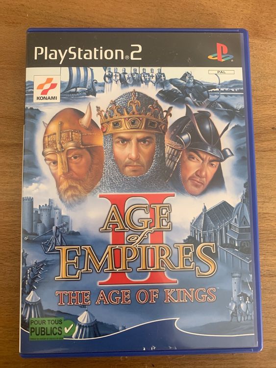 Age of empires II ps2 (Gebraucht) in für CHF 6 – mit Lieferung auf ...