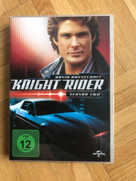 Knight Rider - Season Two - DVD (Gebraucht) in Zürich für CHF 9.95 ...
