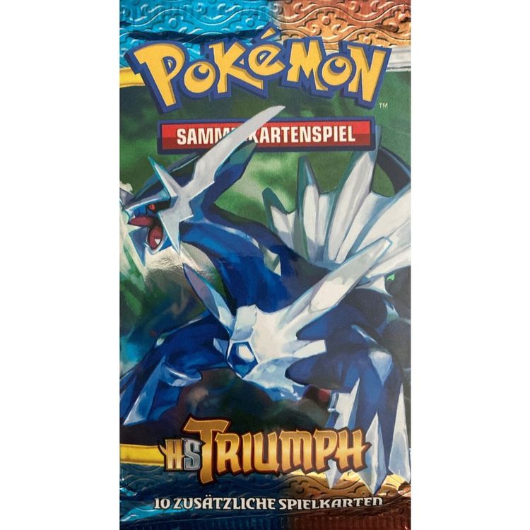 Pokémon HS Triumph Booster - DE | Kaufen auf Ricardo