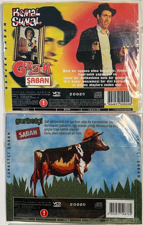 V-CD KEMAL SUNAL - TÜRK FİLMİ => GERZEK SABAN & GURBETCI S (Neu und ...