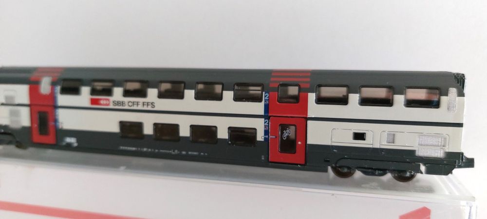 Hobbytrain SBB IC2000 Bt 50 Steuerwagen (Neu (gemäss Beschreibung)) in Biberist für CHF 91.5 ...