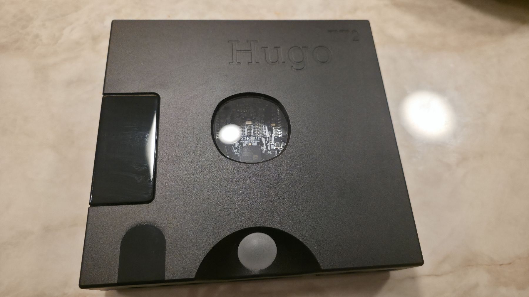 Chord Hugo TT 2 DAC mit M Scaler und SBooster Mk2 Netzteilen (Gebraucht ...