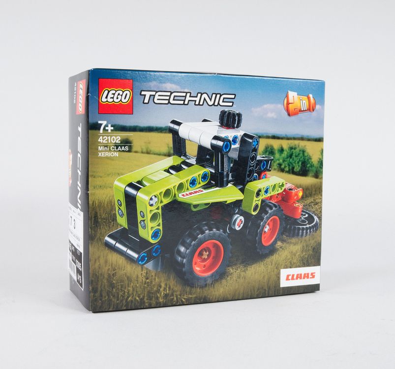 LEGO® Technic 42102 Mini CLAAS XERION (NEU) (Neu und originalverpackt ...