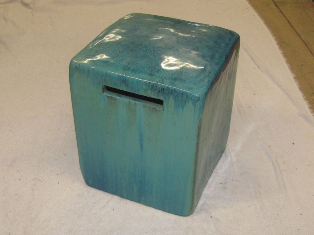 Vintage Hocker Schemel Keramik Gartenstuhl LIQ (Gebraucht) in Malters ...