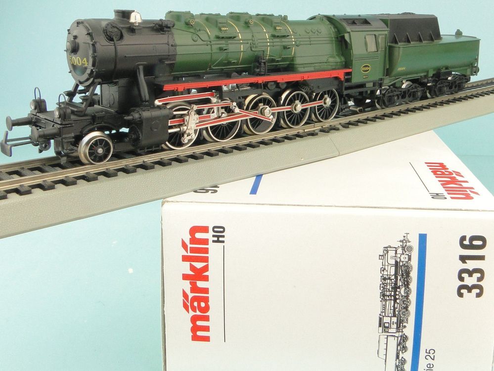 Märklin 3316 Serie 25 der SNCB (D'occasion) à Bülach pour CHF 175 ...