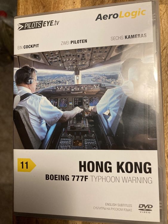 Pilotseye DVD - Hongkong (Gebraucht) in Wichtrach für CHF 11 – nur Abholung auf Ricardo kaufen