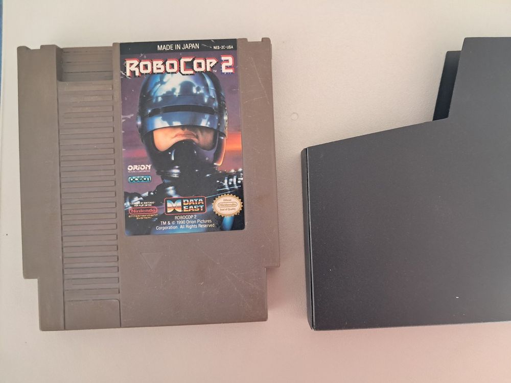 RoboCop 2 US NES Modul Nintendo (Gebraucht) in Wallisellen für CHF 10 ...
