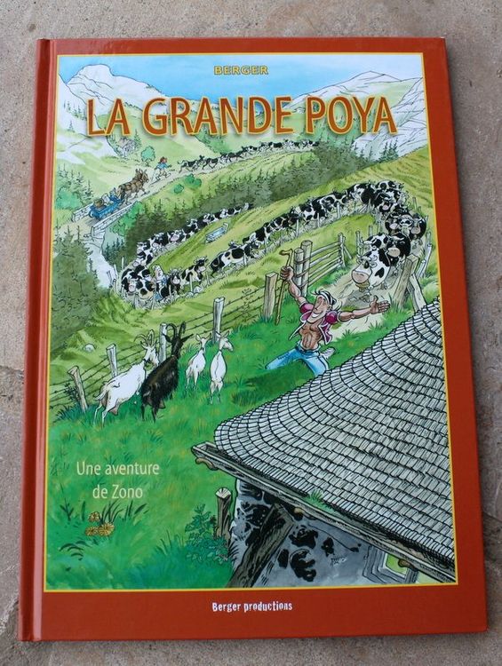 Zono à l'alpage - La grande Poya | Kaufen auf Ricardo