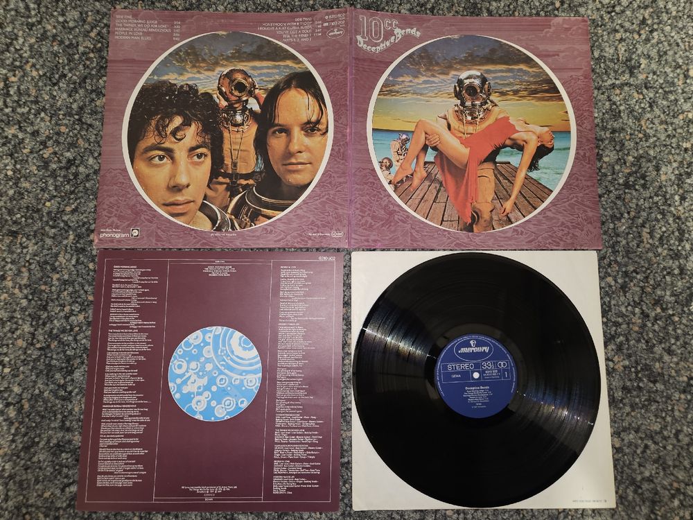 10cc Schallplatte Lp - Deceptive Bends (Neu (gemäss Beschreibung)) in Lyss für CHF 5 – mit ...