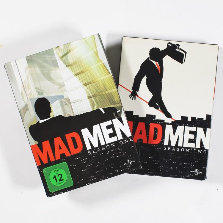 DVD MAD MEN Staffel 1 & 2 Deutsch - Komplette Schuber Sets! (Gebraucht) in Brüttisellen für CHF ...