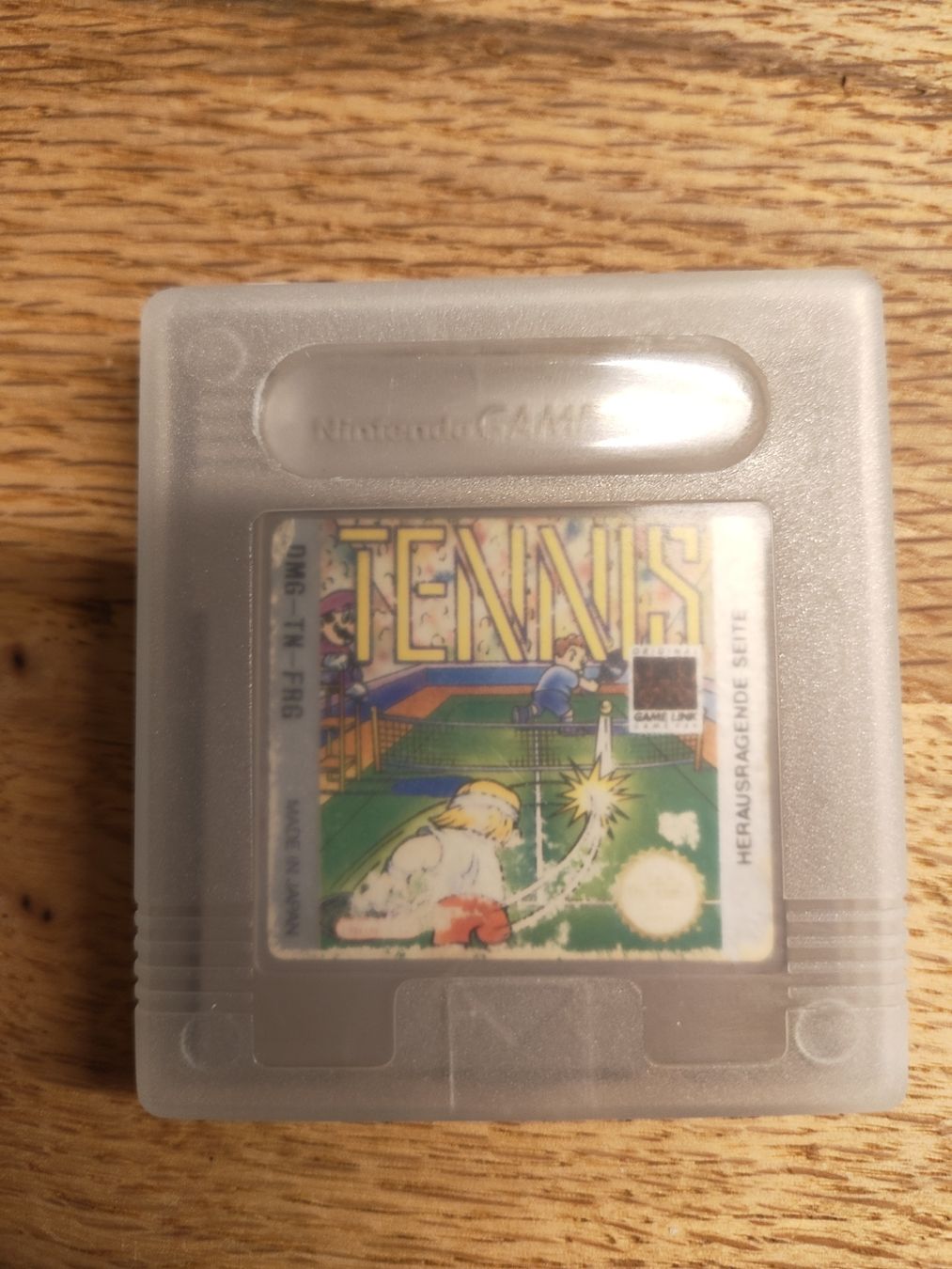 Nintendo Game Boy - Tennis - Top Zustand - Rarität! (Gebraucht) in ...