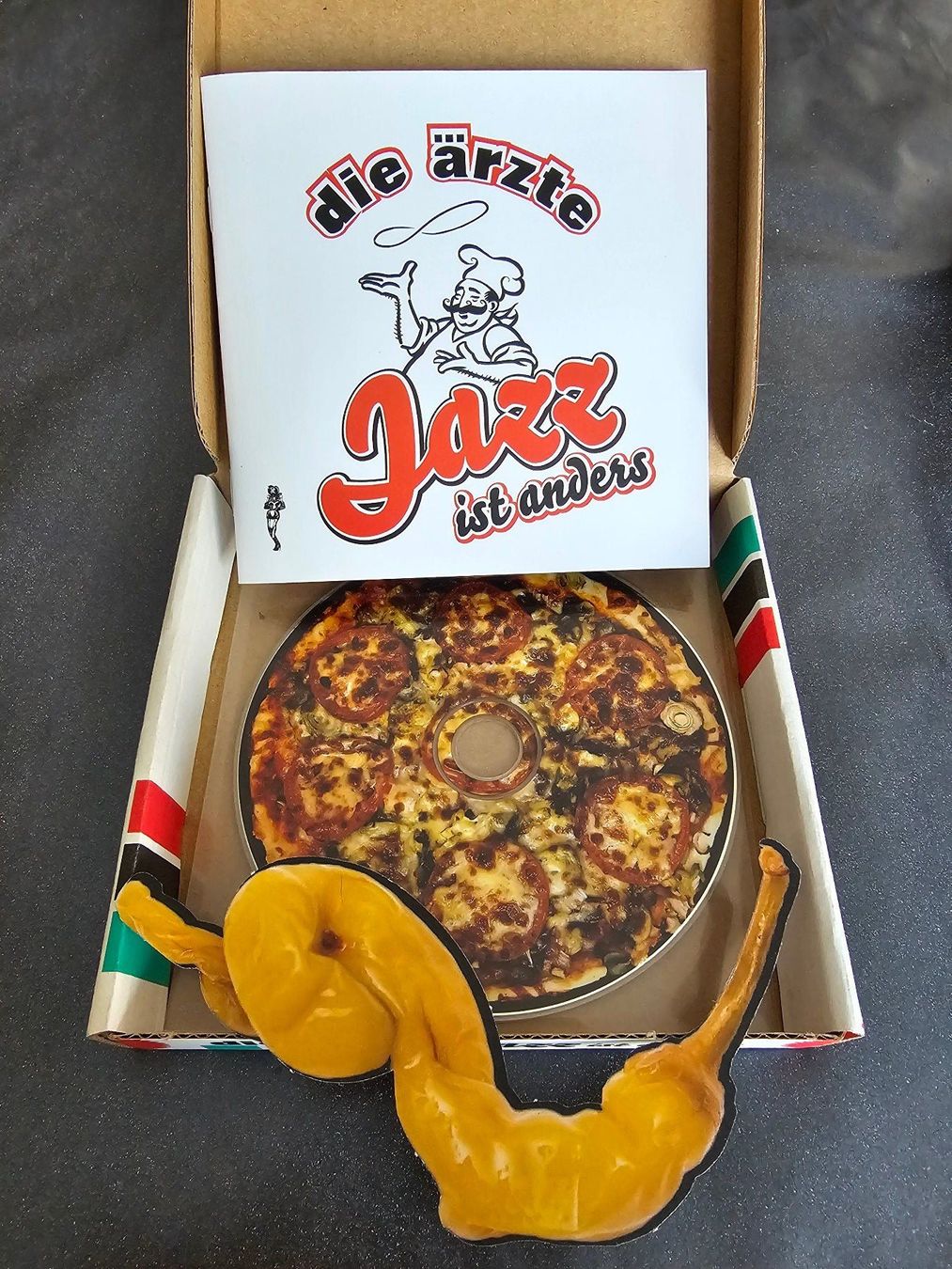 CD - Die Ärzte – Jazz Ist Anders (2007) + Digital Bonus EP (Gebraucht ...