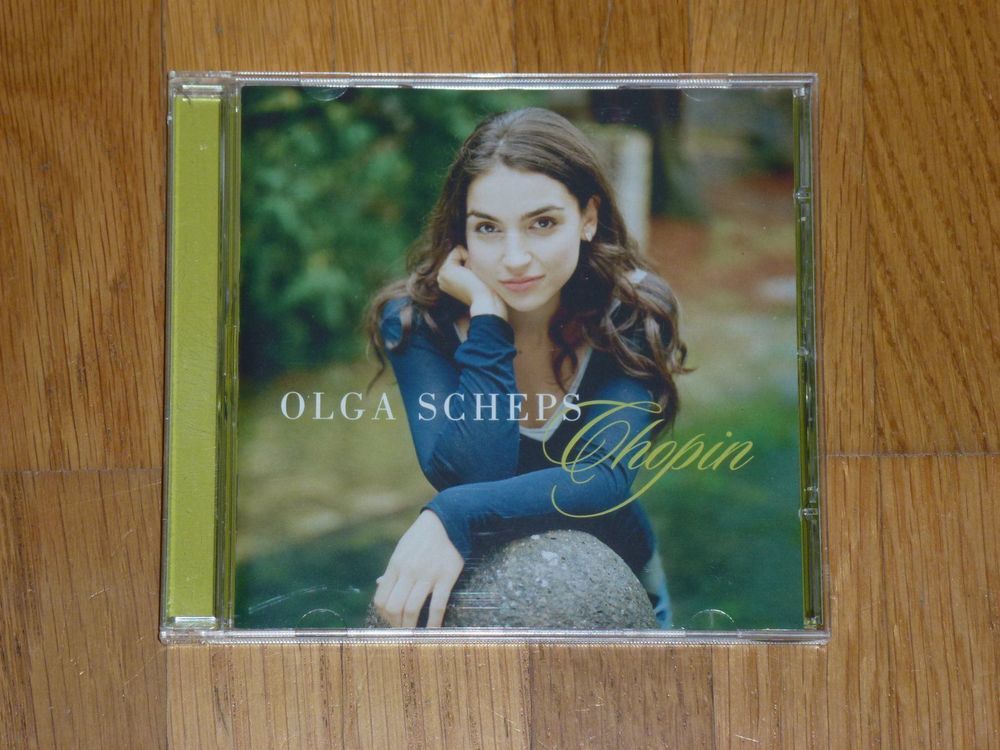 CD OLGA SCHEPS - CHOPIN (Gebraucht) in Chur für CHF 3 – mit Lieferung auf Ricardo kaufen