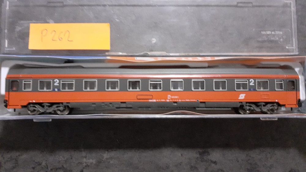 P262 - Personenwagen Bmz 2. Kl. ÖBB (Neuf avec emballage d'origine) à ...