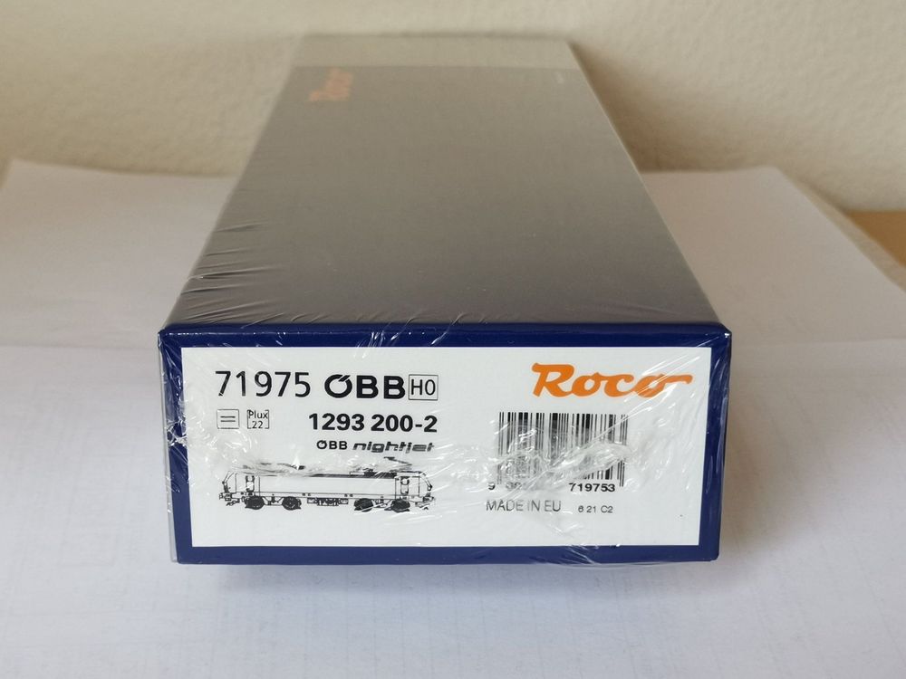Roco H0 71975 ÖBB Nightjet Vectron (Neu und originalverpackt) in ...
