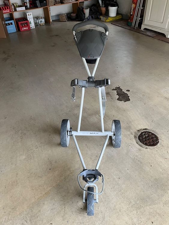 Big Max Ti Lite Push Trolley Grau | Kaufen auf Ricardo