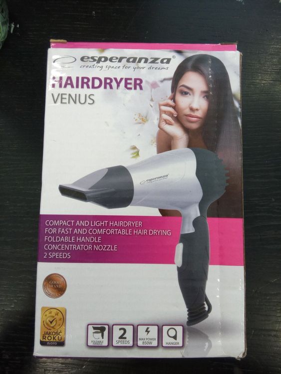 Faltbarer Mini Föhn Venus Neu! B1) | Kaufen auf Ricardo