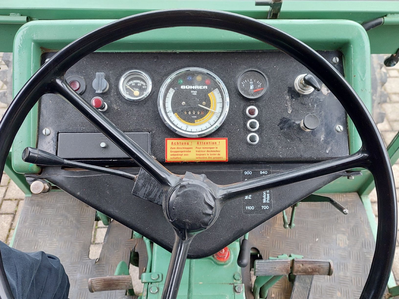 Traktor Bührer 475, Jahrgang 1976 (Gebraucht) in Henggart für CHF 30000 ...