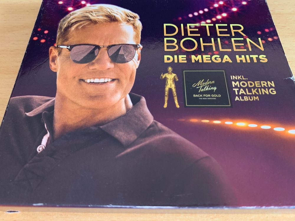 Dieter Bohlen – Die Mega Hits - 2 CD (Gebraucht) in Rikon im Tösstal ...