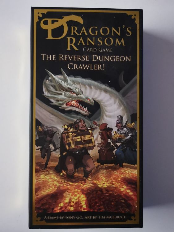 Dragon's Ransom Kartenspiel - Reverse Dungeon Crawler! | Kaufen auf Ricardo