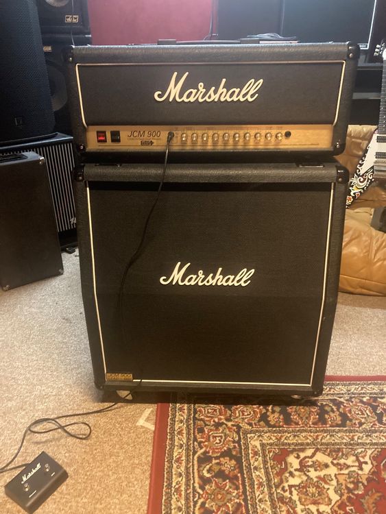 Marshall jcm900 dual reverb 1995 | Kaufen auf Ricardo