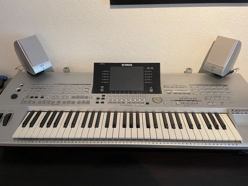 Yamaha Tyros 1 | Kaufen auf Ricardo
